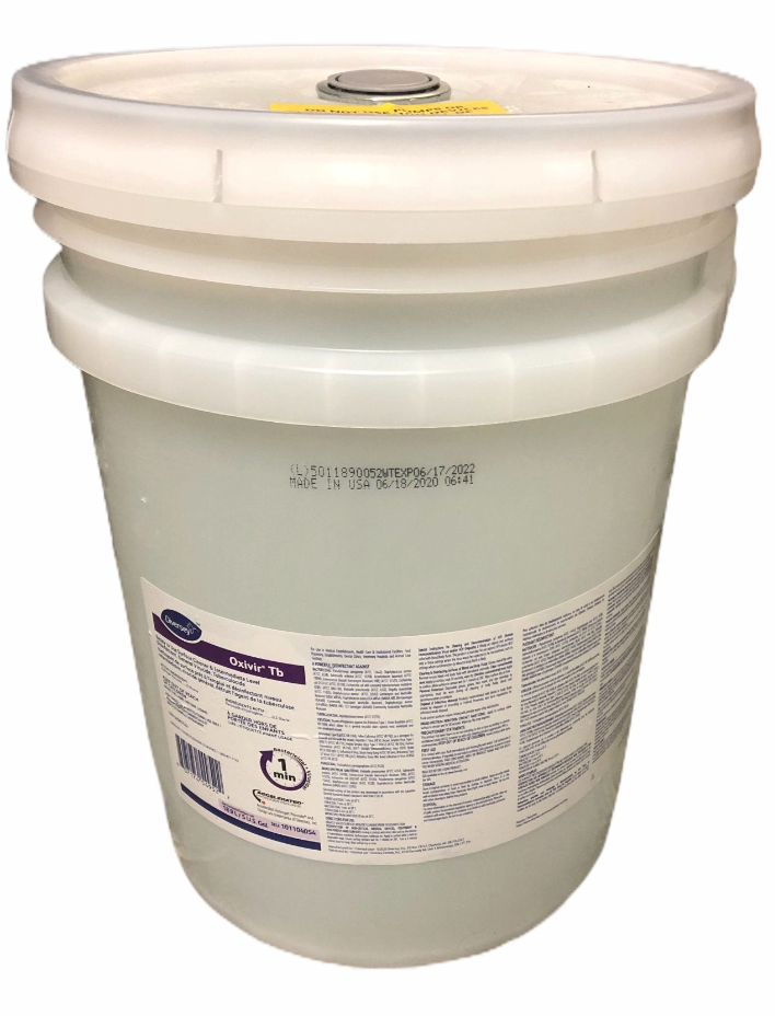 Oxivir One Minute Disinfectant Liquid 5 Gallon Pail – Wipes Online